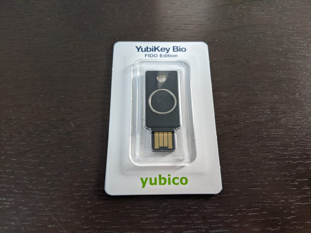 YubiKey BioのレビューとGitHubへの実装方法｜PJ-T&C合同会社